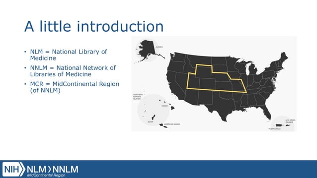 NCompass Live: PubMed, PubMed Central, MEDLINE, MedlinePlus...What's ...