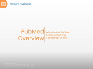 PubMed Search Tutorial | PDF