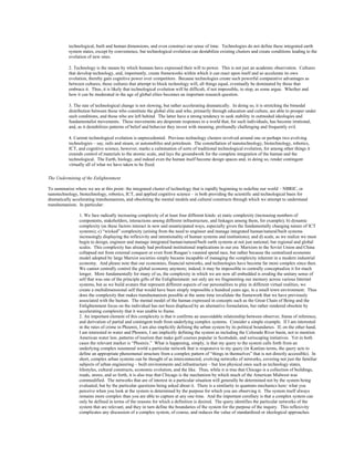 From Human to Transhuman | PDF