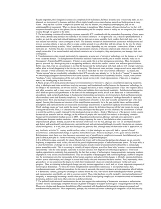 From Human to Transhuman | PDF