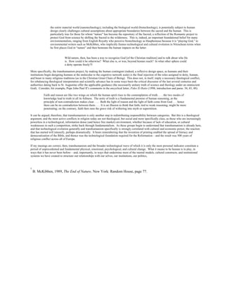 From Human to Transhuman | PDF