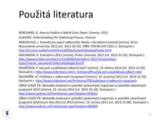 Publikační proces a Open Access | PPT