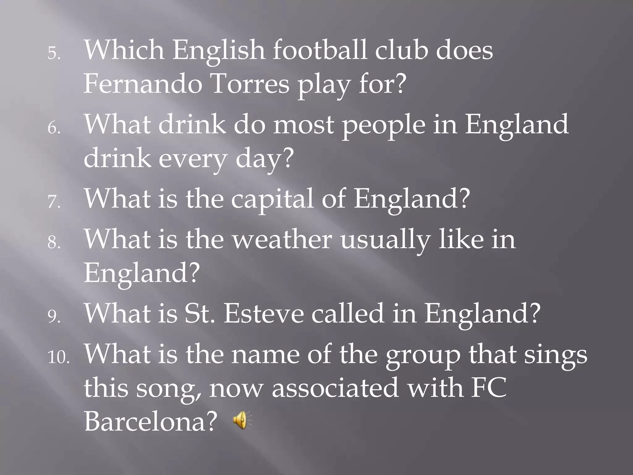 Pub Quiz | PPTX