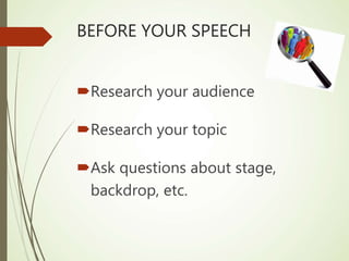 Pub Speakint Etiquette.ppt
