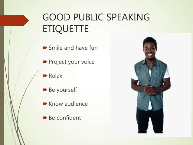 Pub Speakint Etiquette.ppt