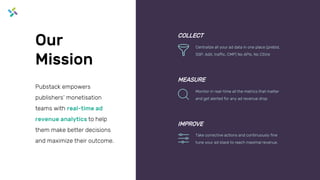 Pubstack - Product Deck | PDF