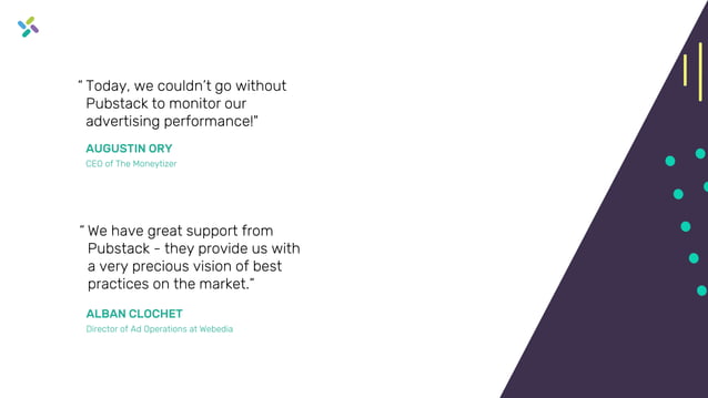 Pubstack - Product Deck | PDF | Advertising Industry | Industries