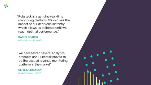 Pubstack - Product Deck | PDF | Advertising Industry | Industries