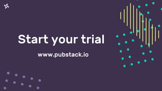 Pubstack - Product Deck | PDF | Advertising Industry | Industries