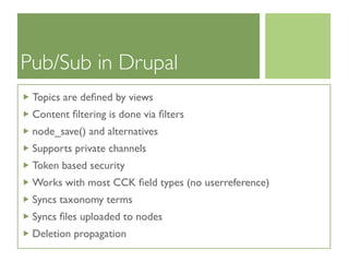 Publish and Subscribe | PPT