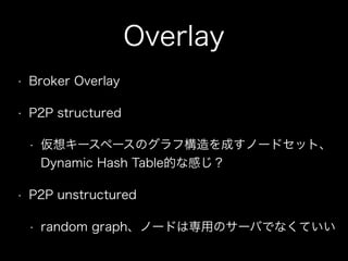Distributed Pub Subについて | PDF