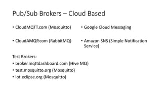 Pub/Sub Messaging | PPTX