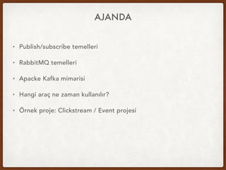 Pub/Sub Temelleri Ve Apache Kafka | PPT