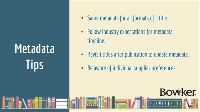 Enhanced Metadata for Discovery -- Beyond the Basics | PPT Enhanced Metadata for Discovery -- Beyond the Basics | PPT