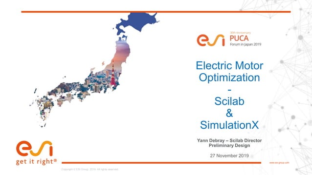 Electric motor optimization | PPTX