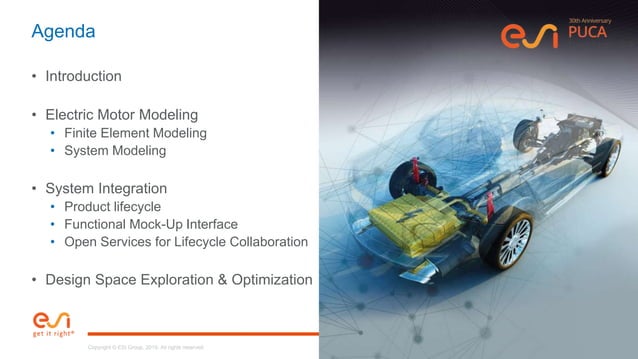 Electric motor optimization | PPTX