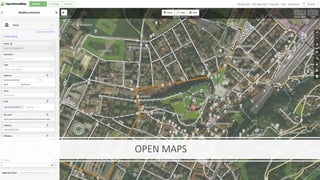 Open data, open maps and heritage protection | PPT