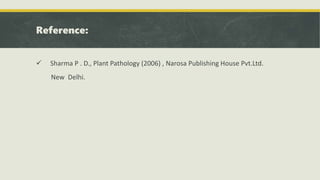 Puccinia pathway | PPTX | Gardening | Home & Garden