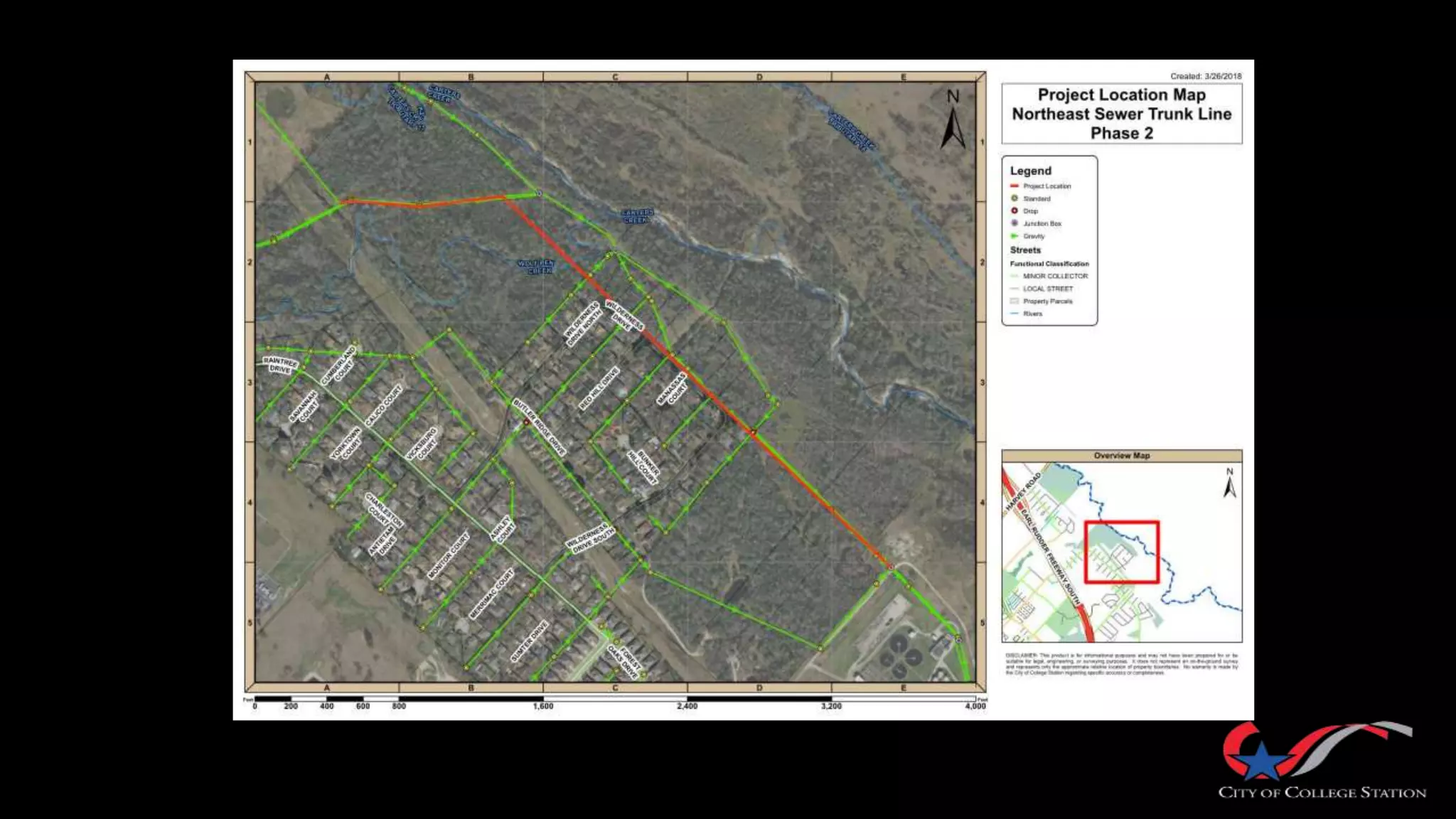 PUC for Northeast Wastewater Trunk Line | PPTX