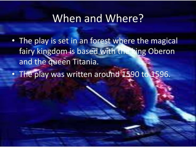 Puck from A Midsummer Night's Dream | PPT | Free Download