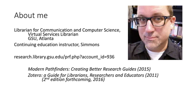 NCompass Live: Modern Pathfinders: Creating Better Research Guides ...
