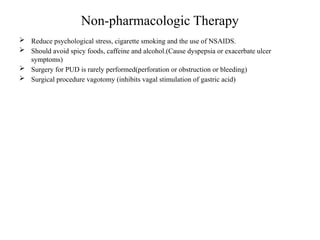 PUD-1.pptx peptide ulcer disease for exam | PPT