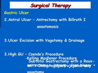 Peptic ulcer disease | PPT