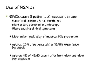 Peptic Ulcer Disease | PPT