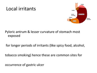 Peptic Ulcer Disease | PPT