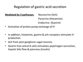 Peptic Ulcer Disease | PPT