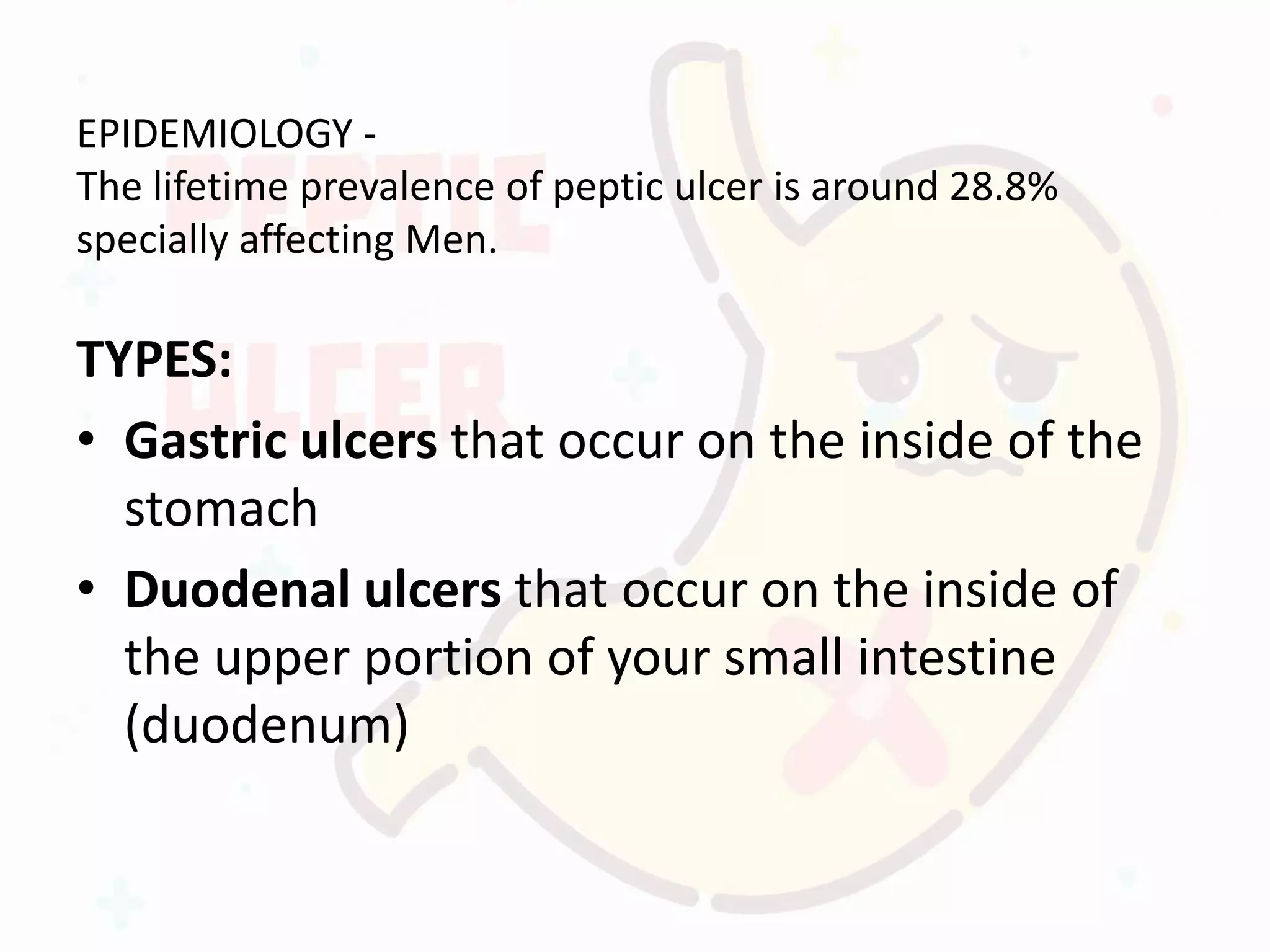 Peptic Ulcer Disease | PPT