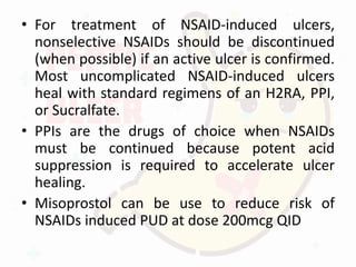 Peptic Ulcer Disease | PPT