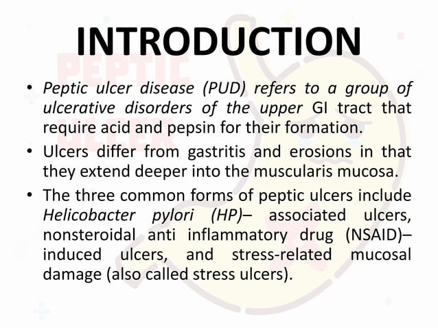 Peptic Ulcer Disease | PPT