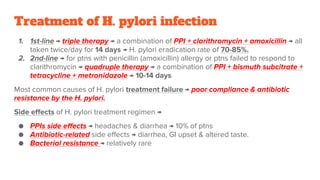 Pharmacology of anti ulcer drugs | PPTX