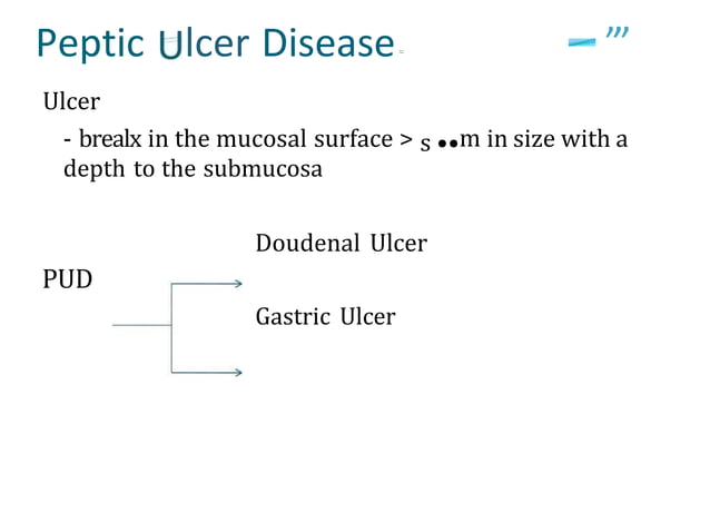 PUD.pptx peptic ulcer disease biochemistrymedicine | PPTX