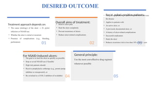 Peptic Ulcer Disease- Pharm-D IV year Therapy | PPTX