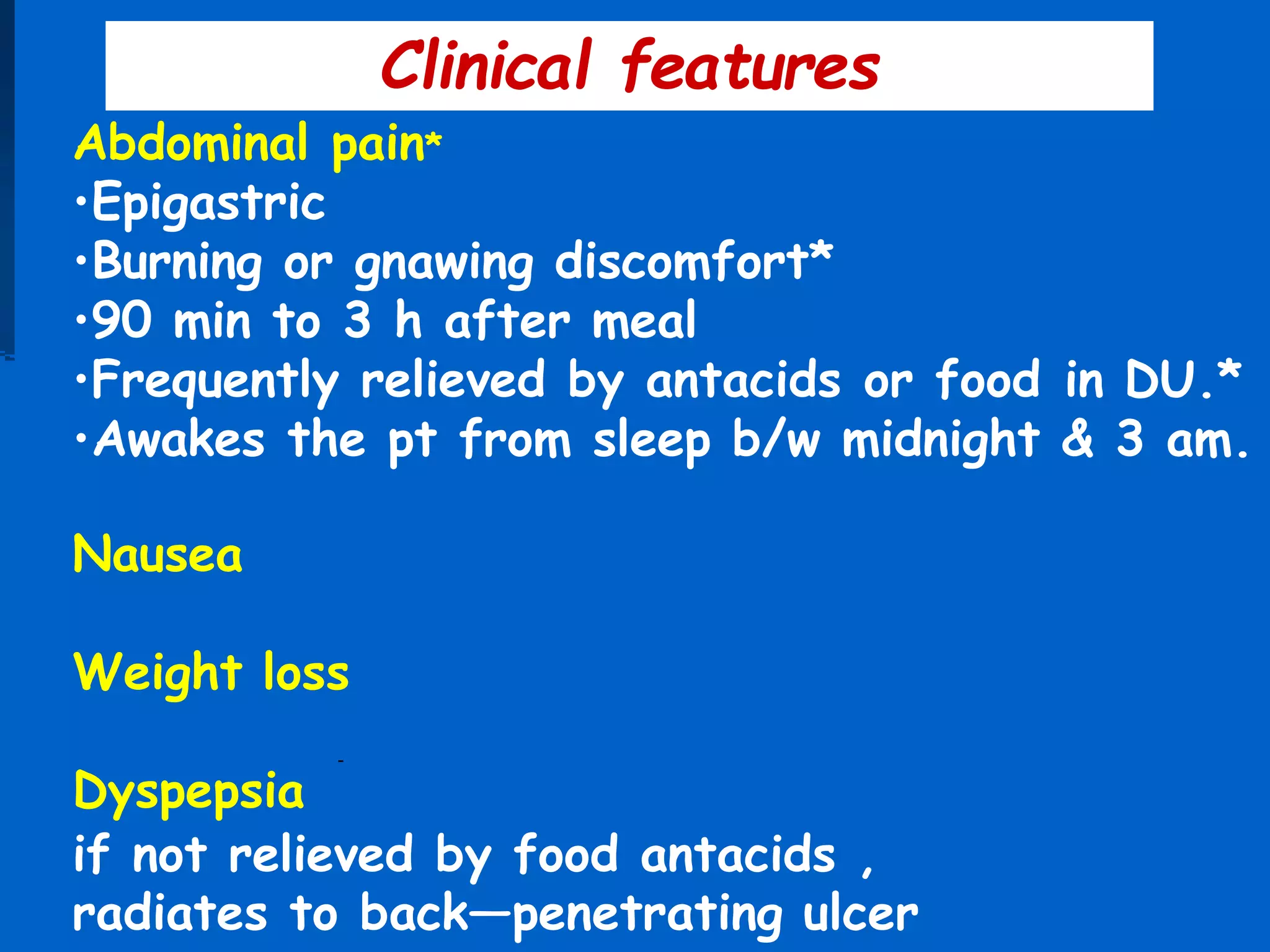Peptic ulcer disease-child surgery | PPTX