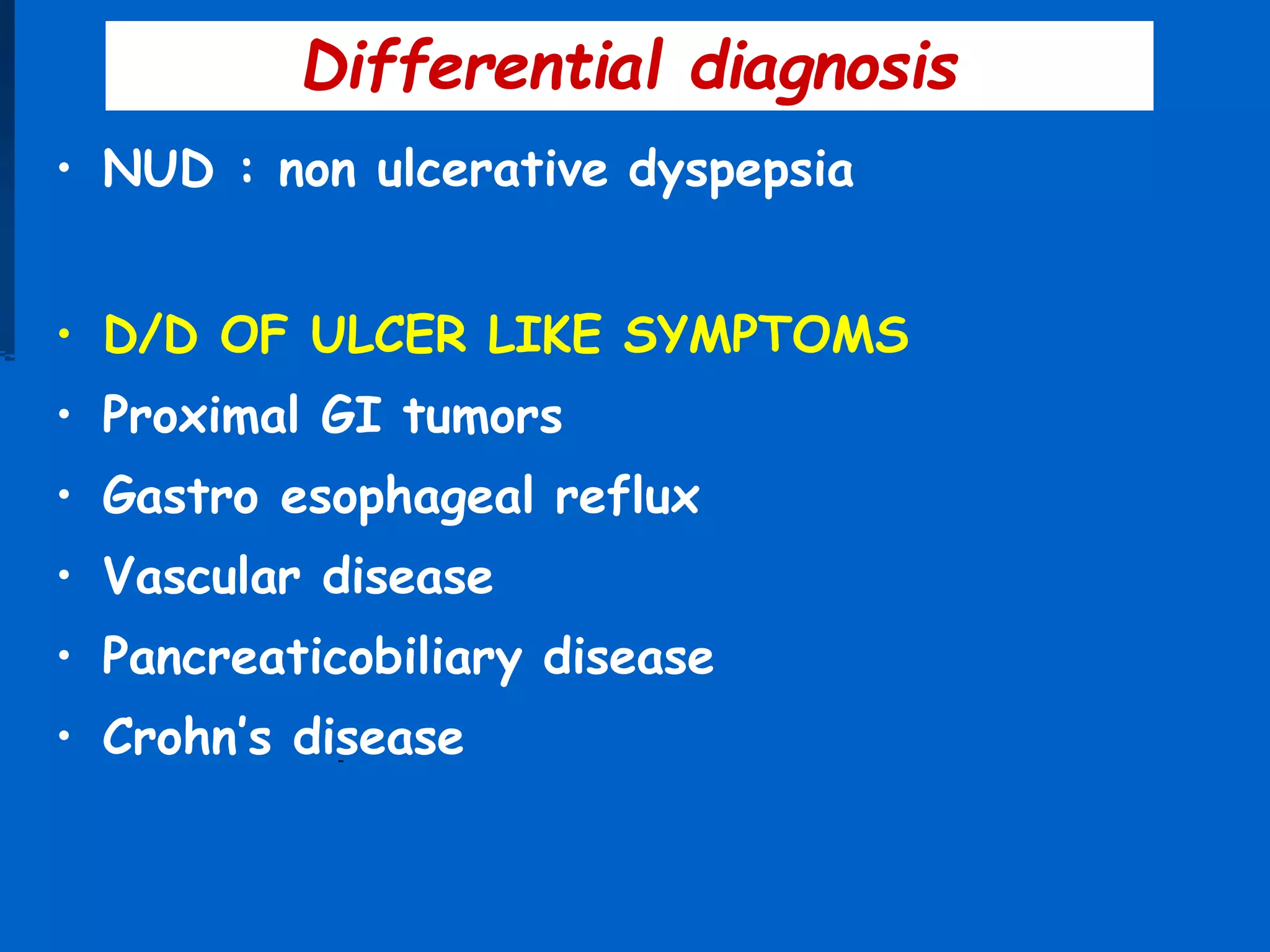 Peptic ulcer disease-child surgery | PPTX