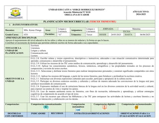 PUD-LENGUA-TERCER -TRIMESTRE 2024-2025.docx
