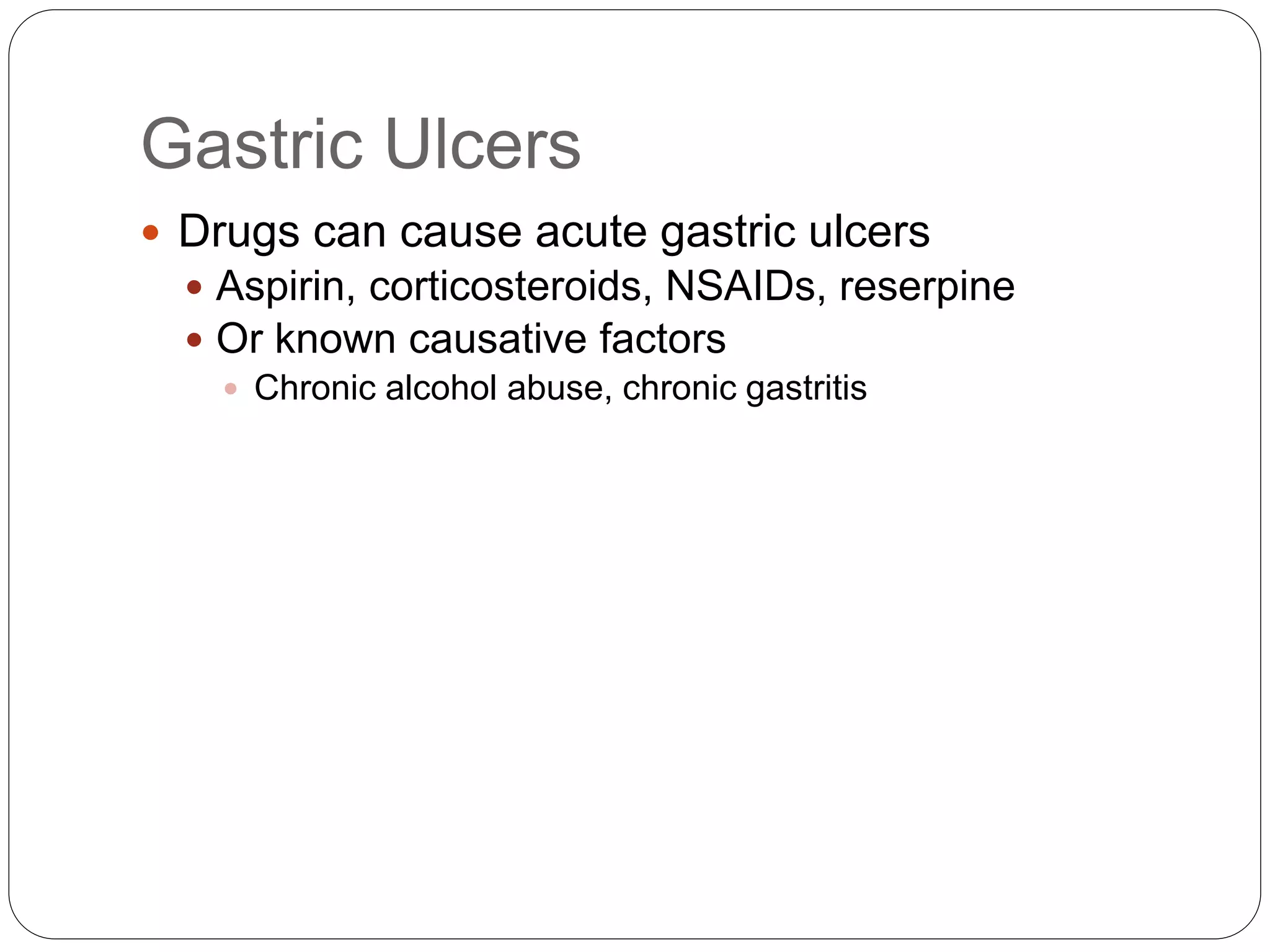 Peptic ulcer disease | PPTX
