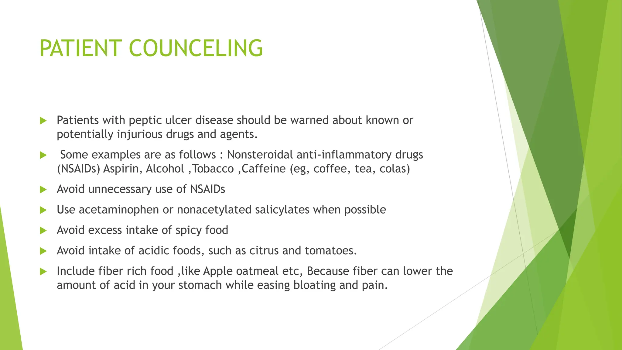 PHARMACOTHERAPY OF PEPTIC ULCER, PEPTIC ULCER disease | PPTX