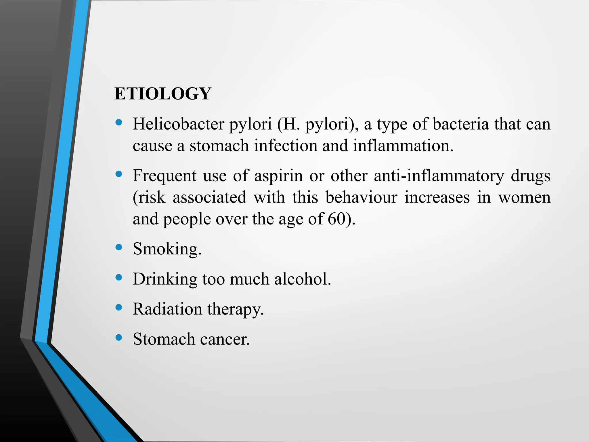 Pharmacotherapy and Pathophysiology of Peptic ulcers | PPTX | Digestive ...