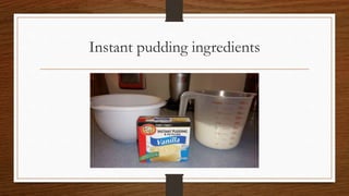 Pudding | PPT