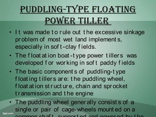Puddlers | PPT