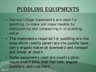 Puddlers | PPT