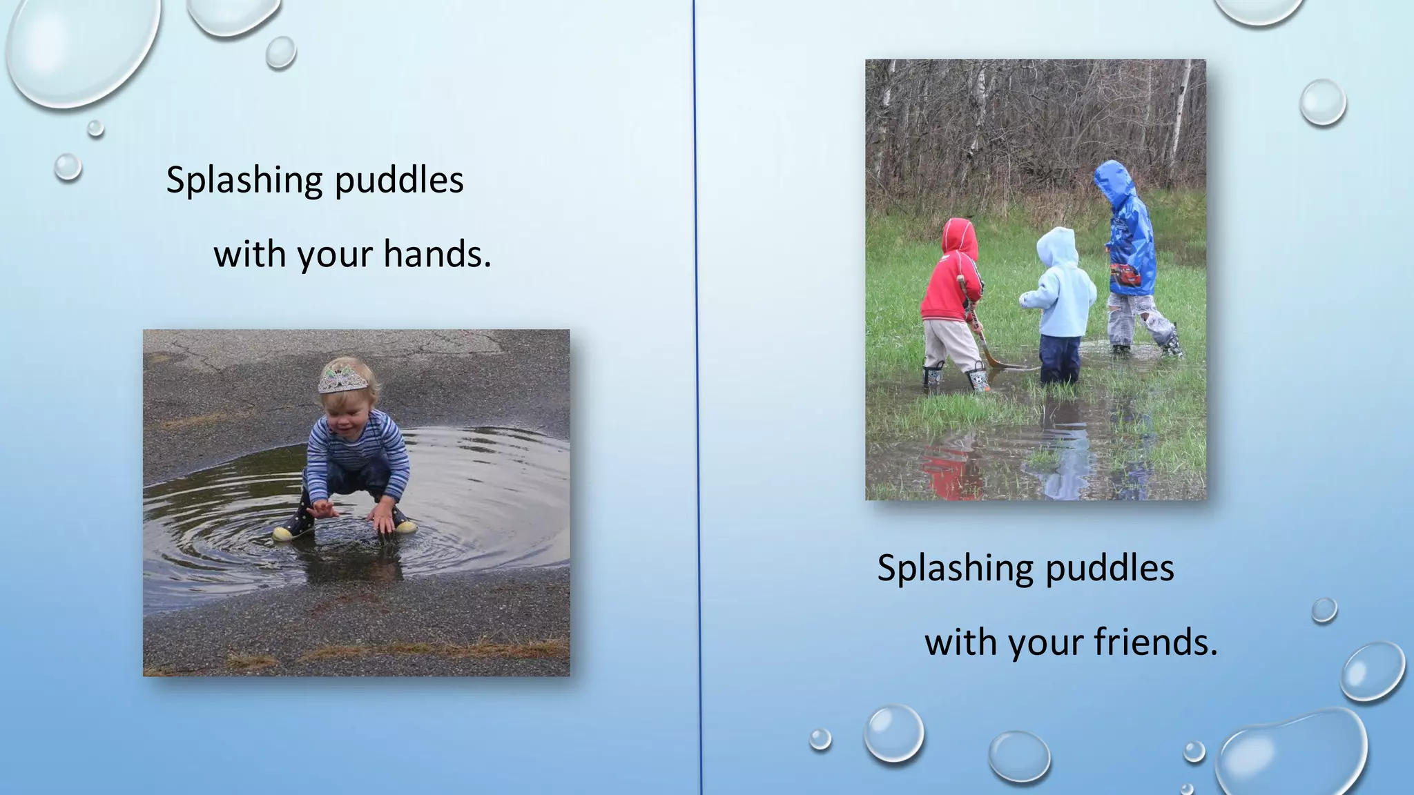Puddles Puddles Puddles | PDF