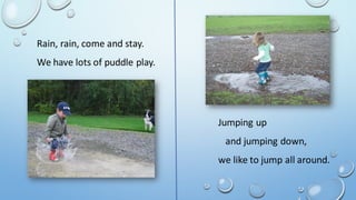 Puddles Puddles Puddles | PDF
