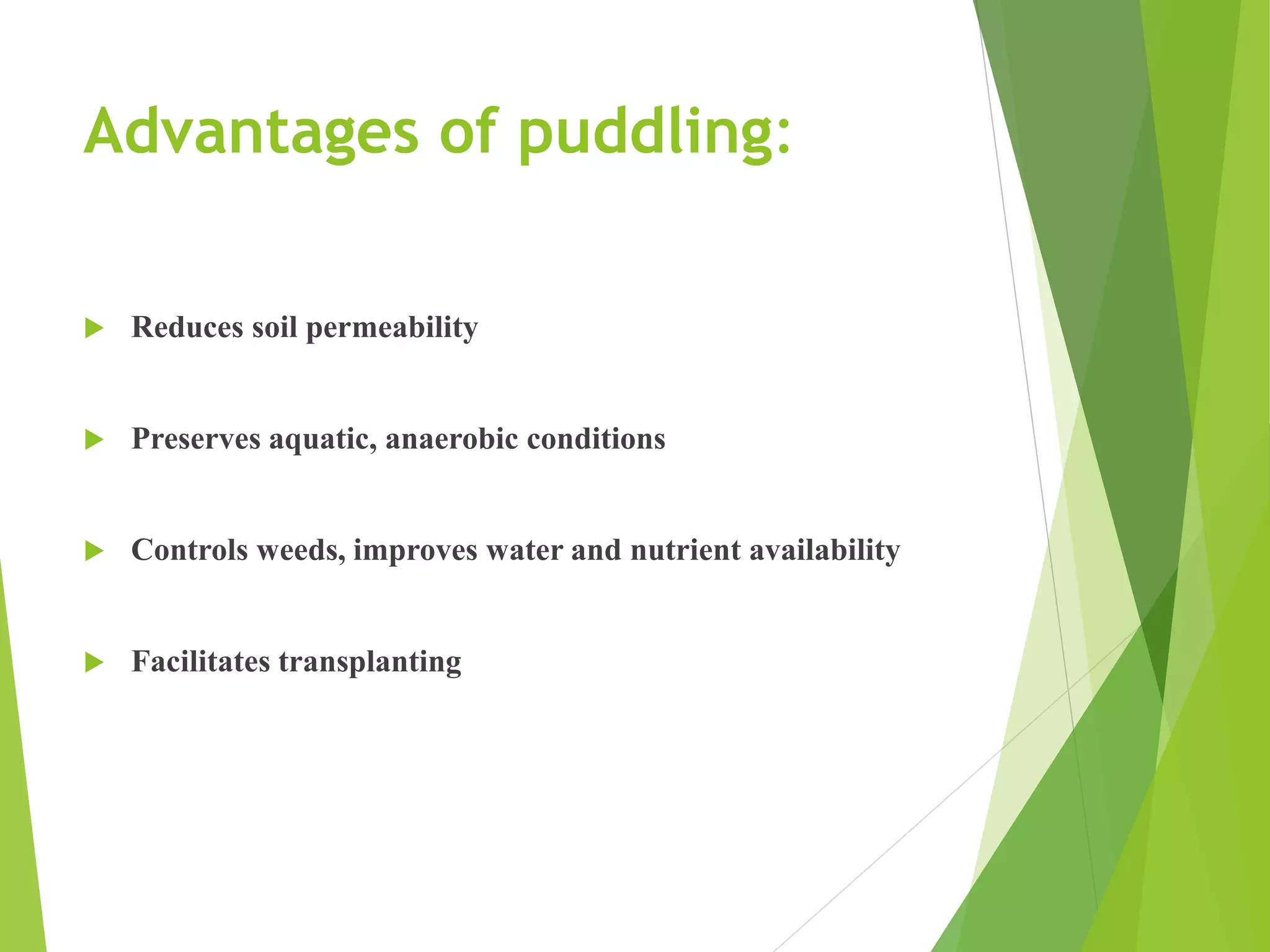 Puddling | PPTX