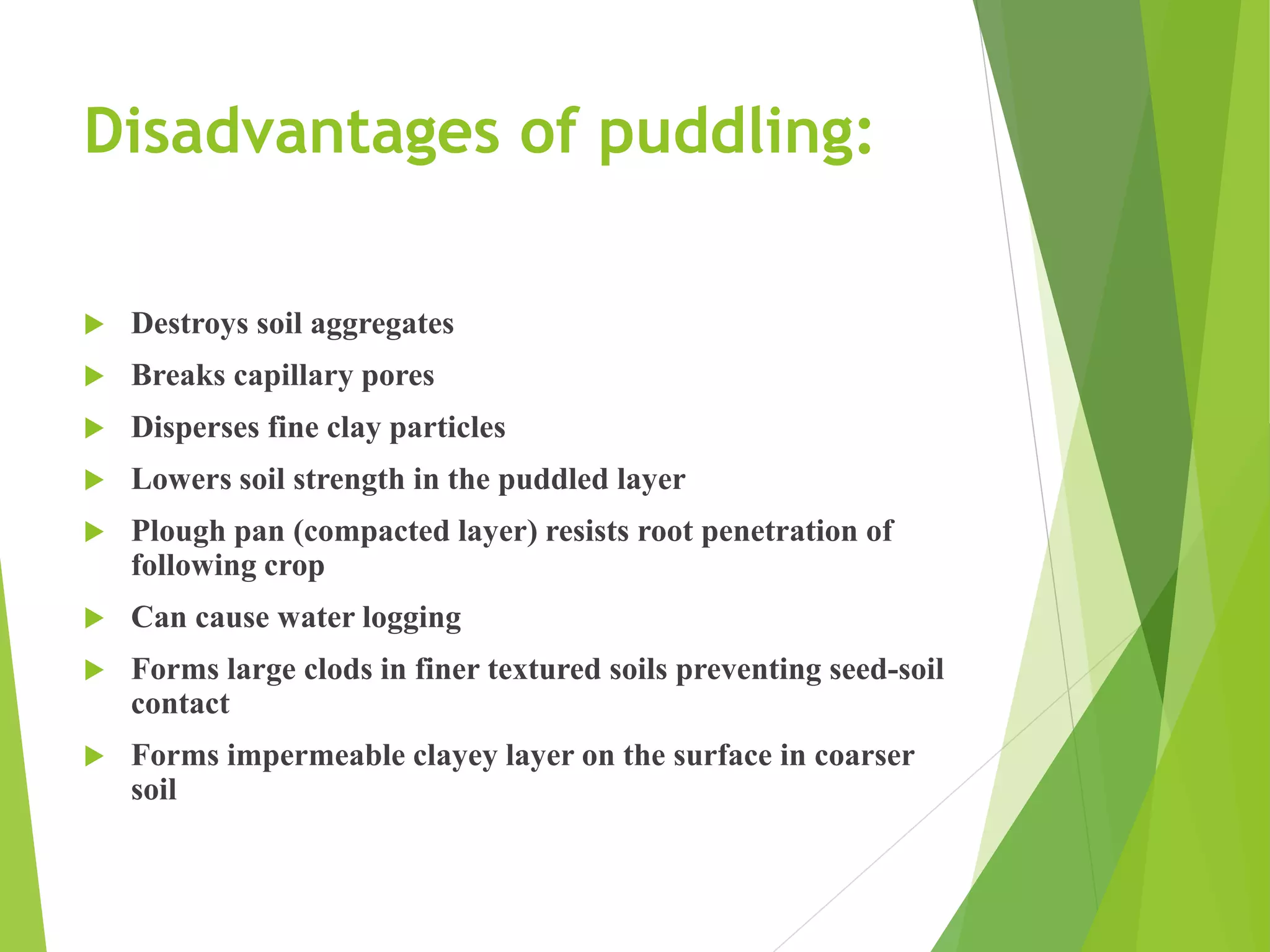 Puddling | PPTX