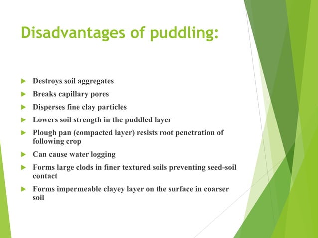 Puddling | PPTX
